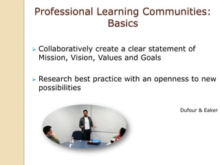 Clicks & Mortar Schools – Teachers Collaborate With Moodle | PPTX