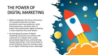 Clicks to Conversions Mastering Digital Marketing.pptx