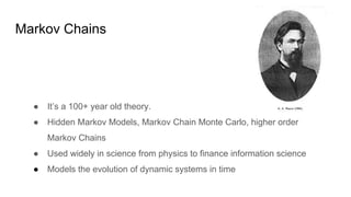 Clickstream Analytics with Markov Chains | PPT