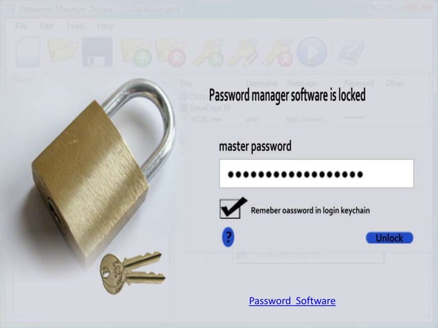 password manager software | PPT