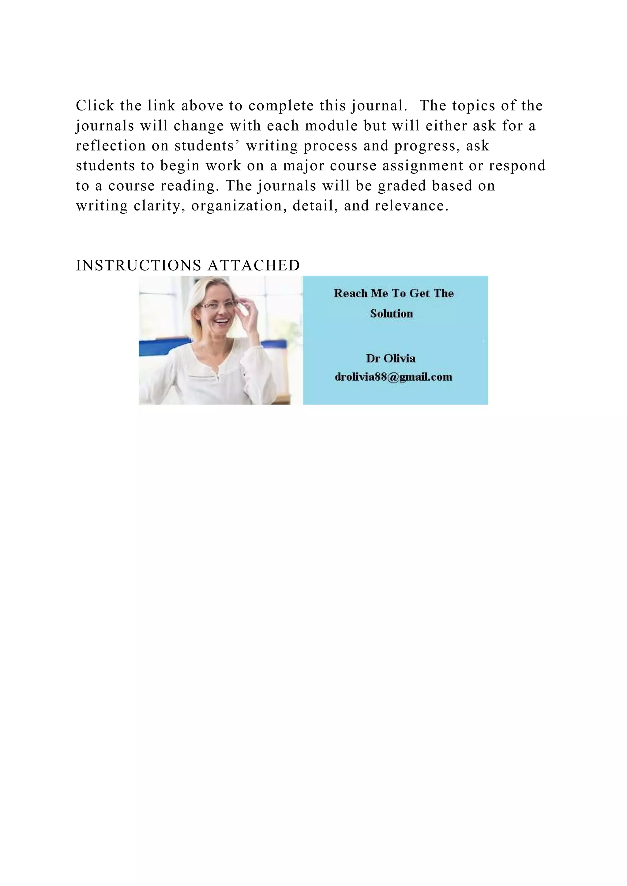 Click the link above to complete this journal. The topics of the jo.docx