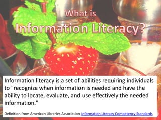 Welcome to the Library! | PPTX | Education