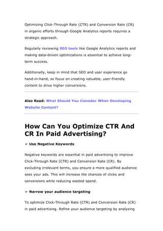 Click through Rate VS Conversion Rate.pdf