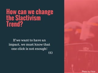 Slactivism | PPT
