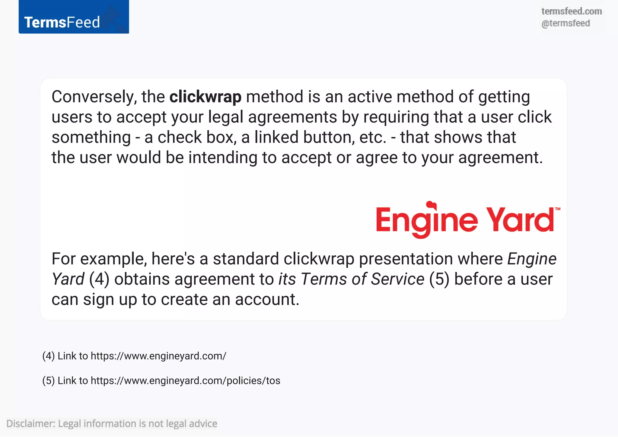 Click to Accept: A Method of Clickwrap | PDF