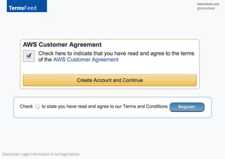 Click to Accept: A Method of Clickwrap | PDF