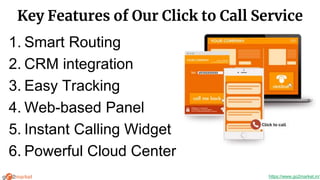 Click to call solution | PPT