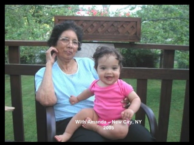 Celebrating Mary (Menezes) Coutinho | PPT