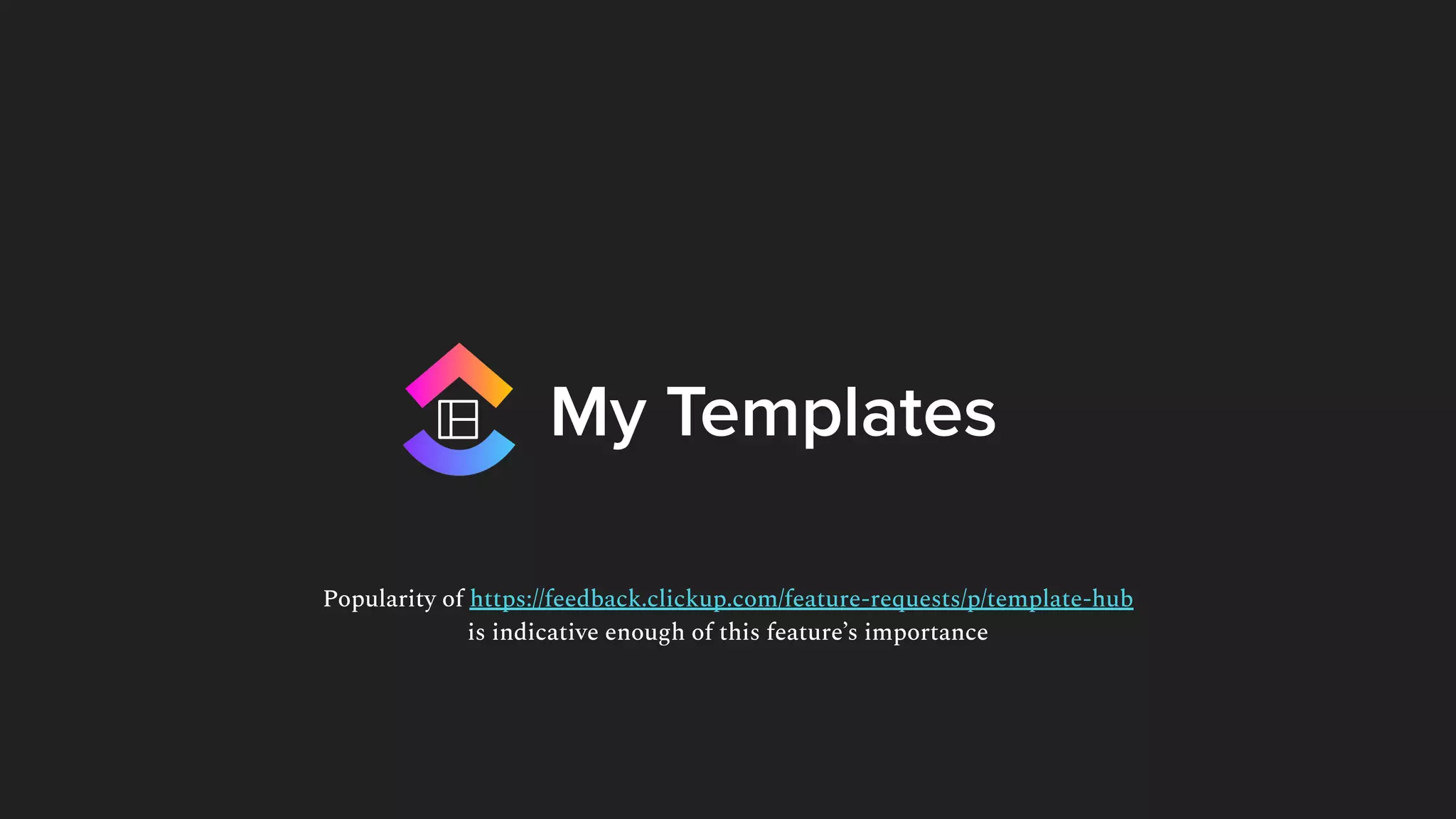 ClickUp TemplateHub Product Dive | PDF