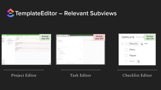 ClickUp TemplateHub Product Dive | PDF