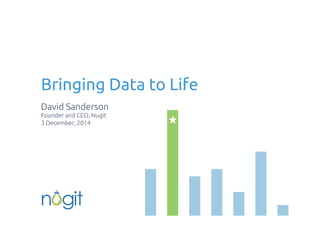 Bringing Data to Life. Spreadsheets are boring! (ClickZ Live Singapore ...
