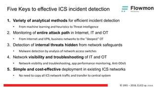 Practical approach to NIS Directive's incident management | PPTX