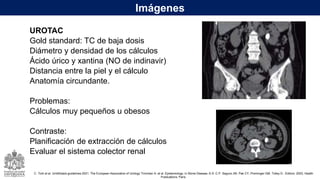 Cólico renoureteral e interpretación del UROTAC | PPTX