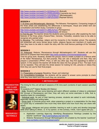 Clic unit the italian renaissance painting | PDF