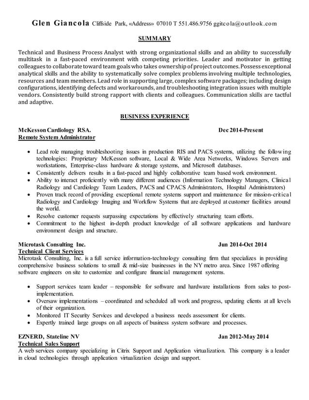 Resume updated gg feb 2016 | PDF