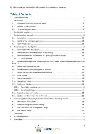 ClieNFarms D2.1 | PDF