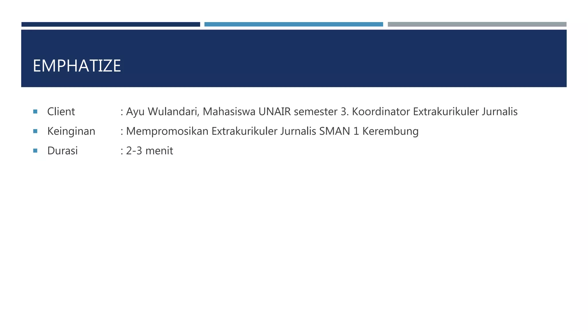 Metodologi Design Animasi Video | PPTX