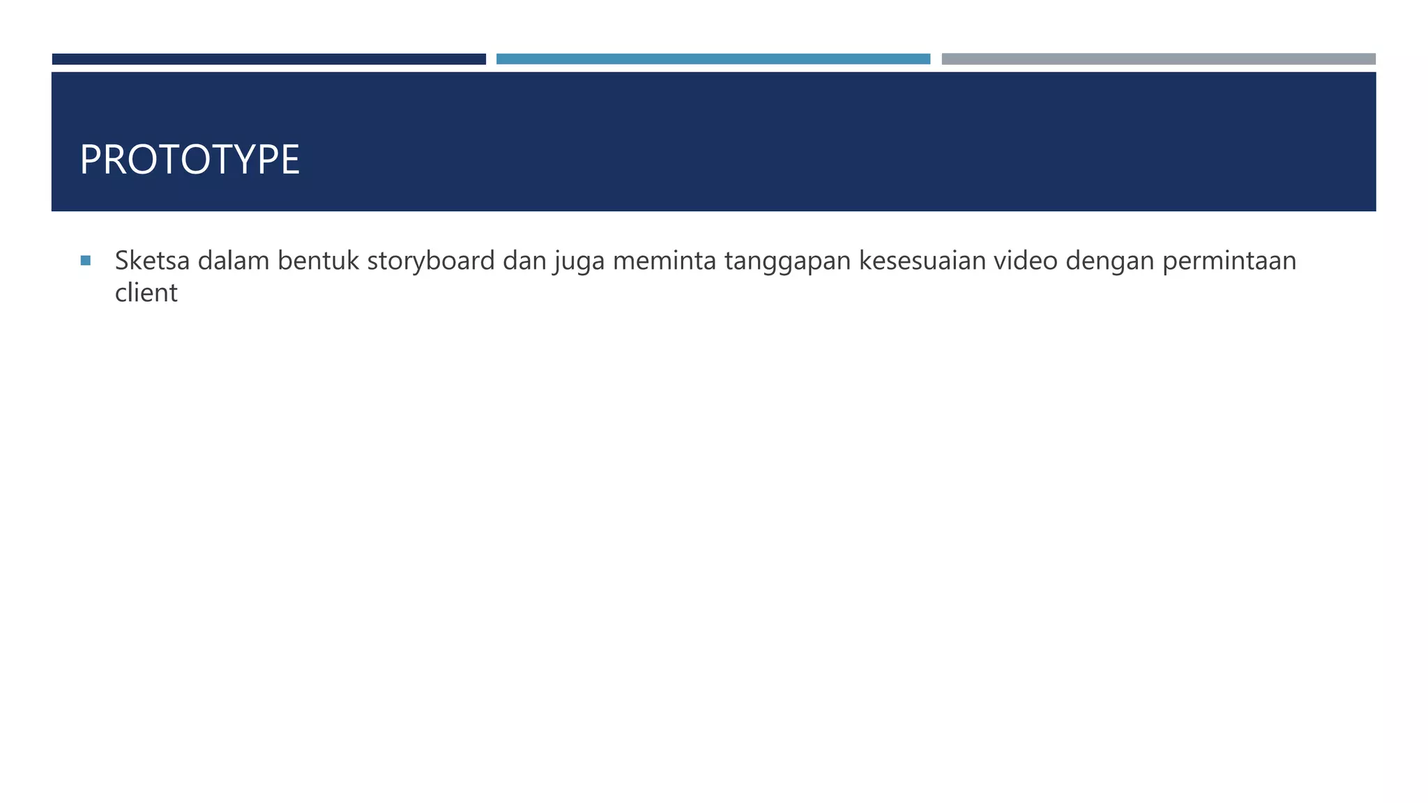 Metodologi Design Animasi Video | PPTX