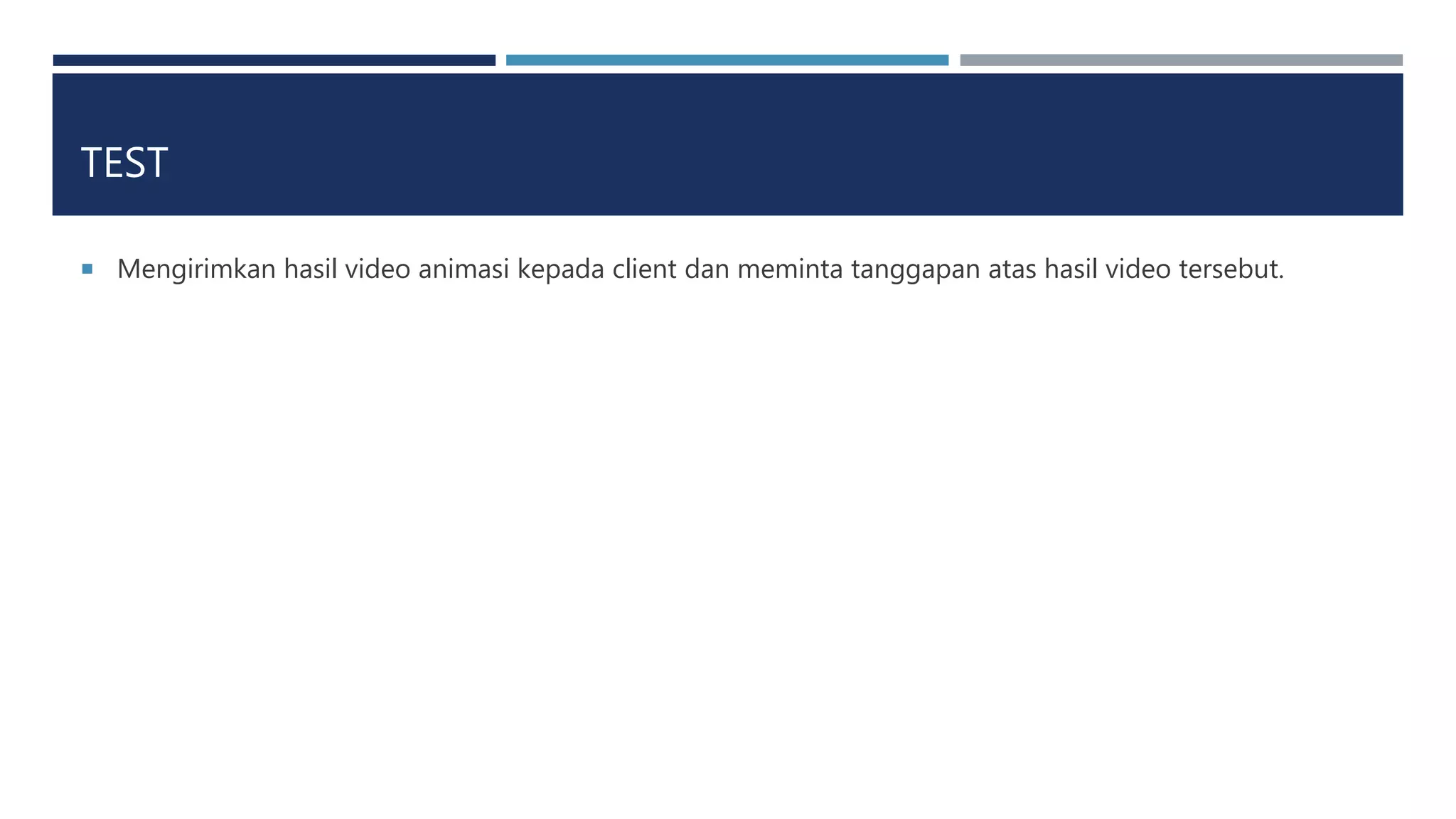 Metodologi Design Animasi Video | PPTX