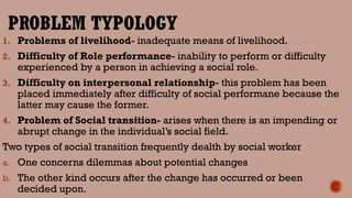 CLIENT AND THE FAMILY IN SOCIAL CASEWORK | PPTX