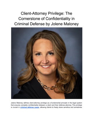 Client-Attorney Privilege_ The Cornerstone of Confidentiality in ...
