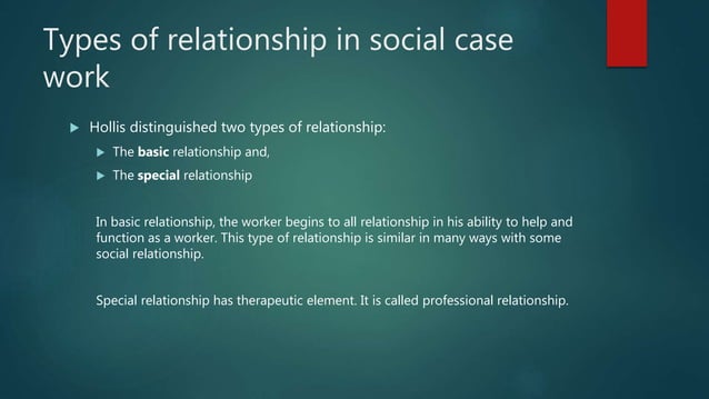Client case worker relationship ppt | PPTX