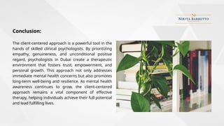 Client-Centered Approach: Why the Best Clinical Psychologists ...