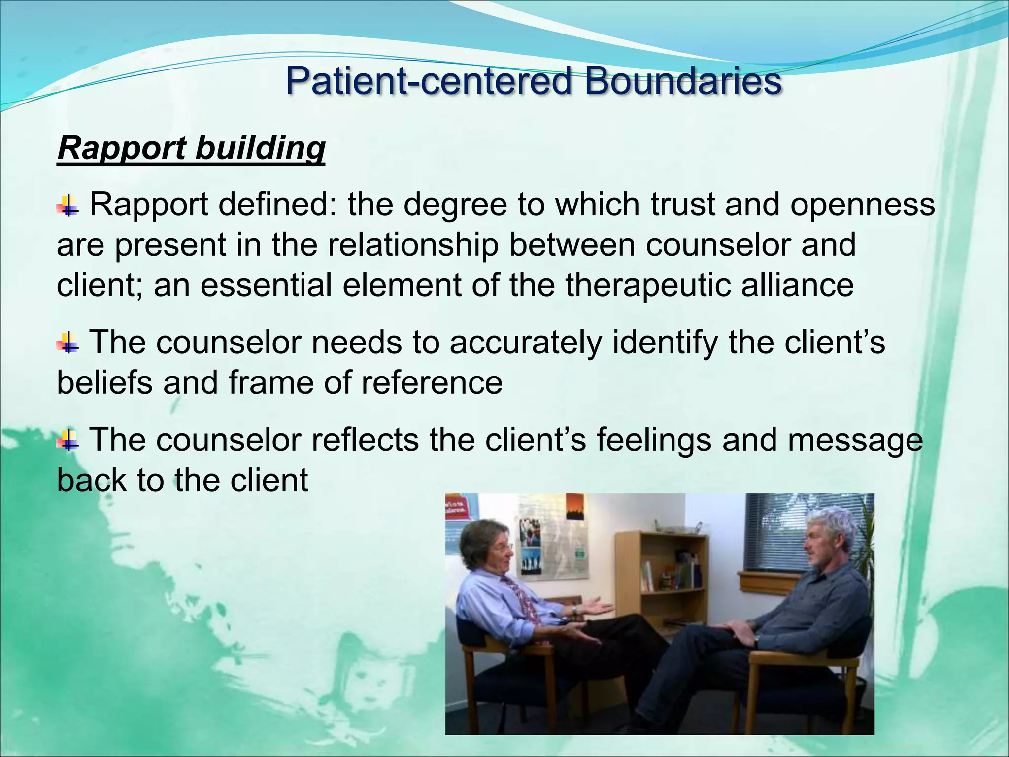 Client-centered Boundaries | PPSX