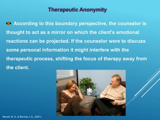 Client-centered Boundaries | PPSX