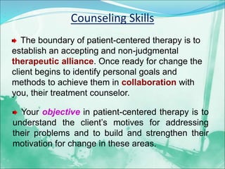 Client-centered Boundaries | PPSX