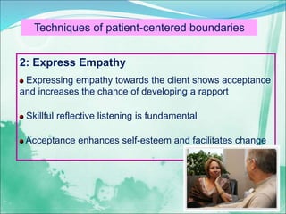 Client-centered Boundaries | PPSX
