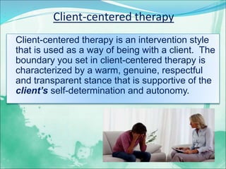 Client-centered Boundaries | PPSX