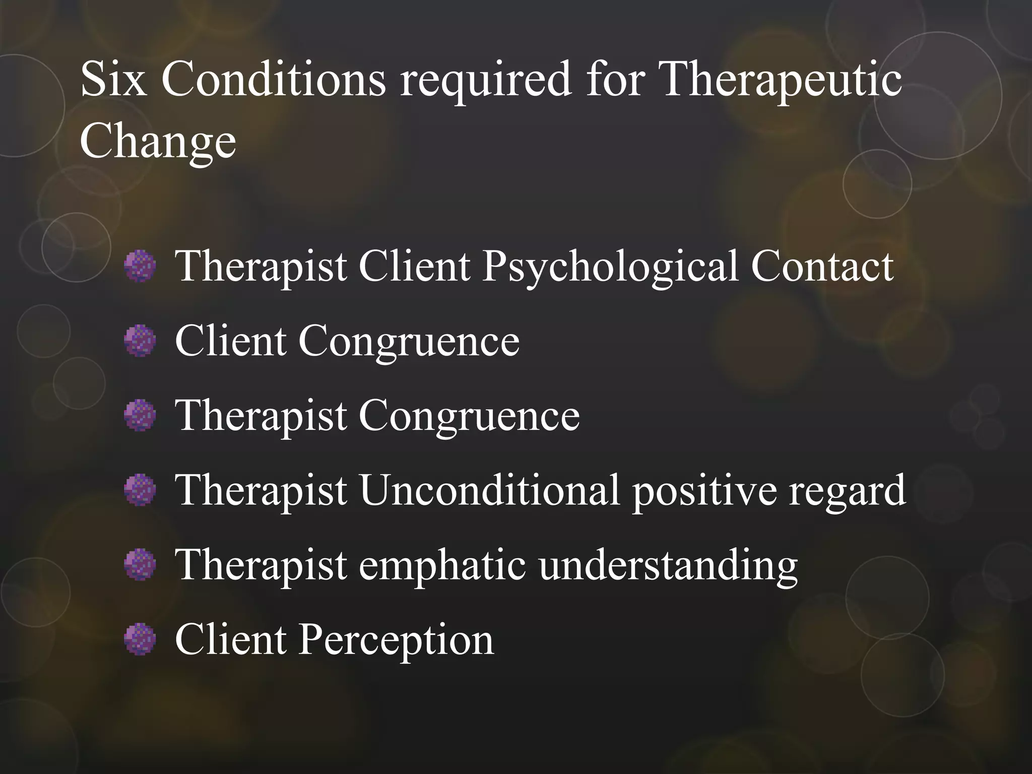 Client centered therapy | PPTX