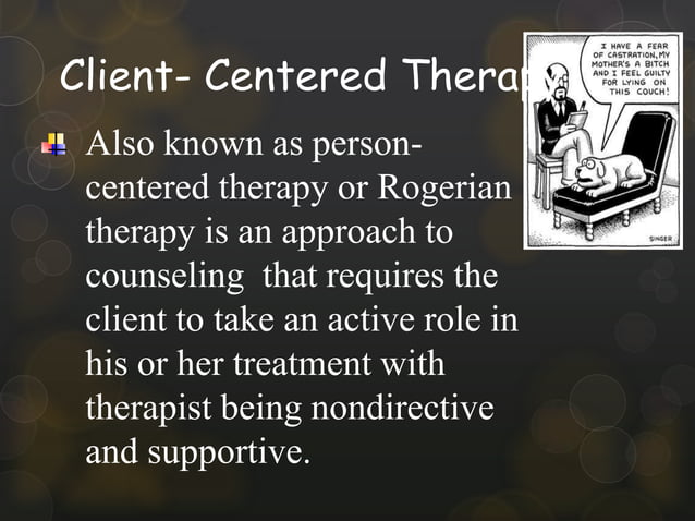 Client centered therapy | PPTX