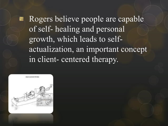 Client centered therapy | PPTX