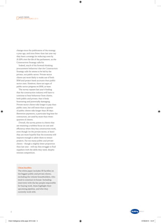 Client intelligence-2013-sample | PDF