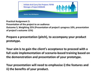 client presentation | PPT