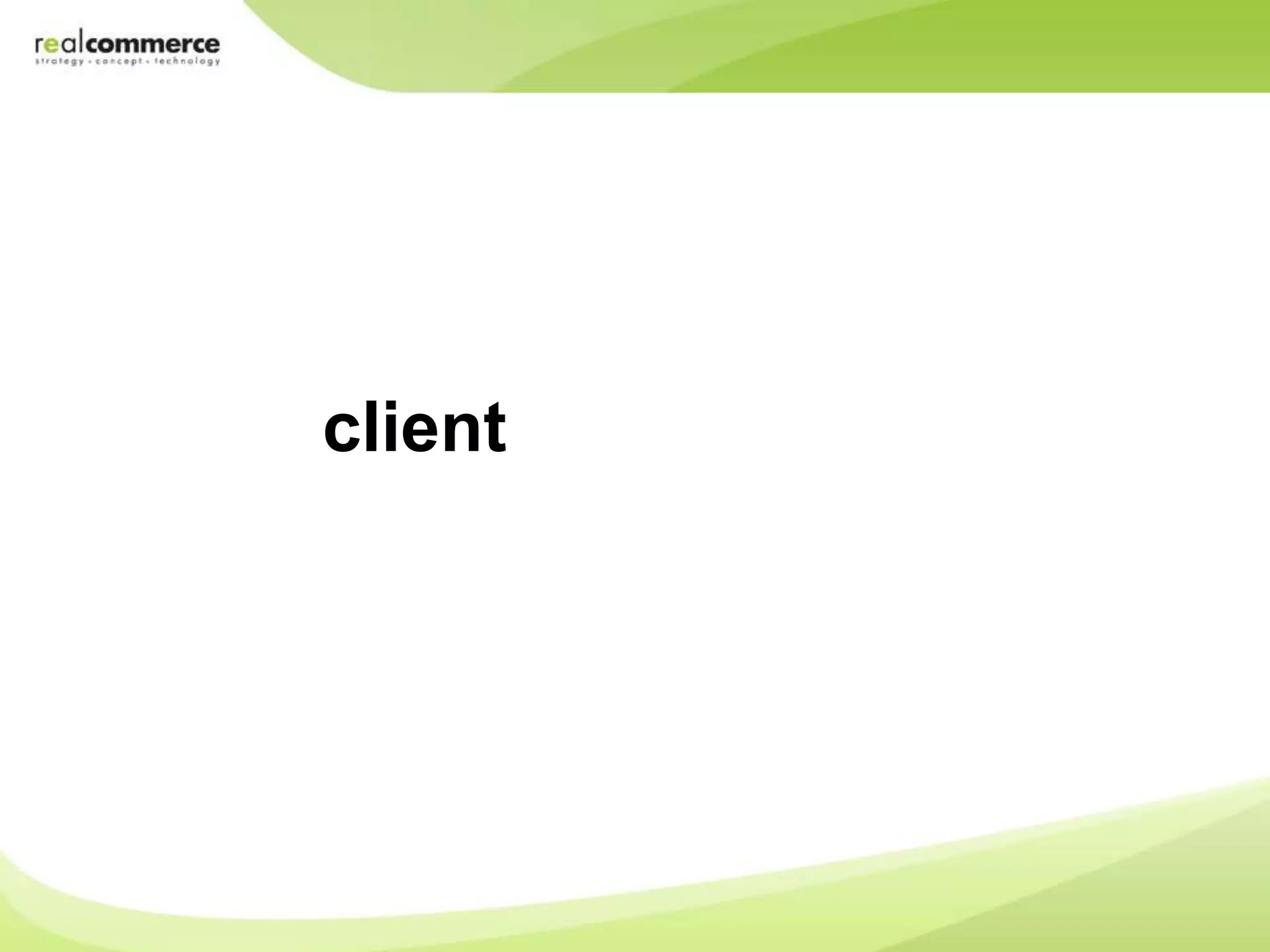 Client responsive design | PPTX