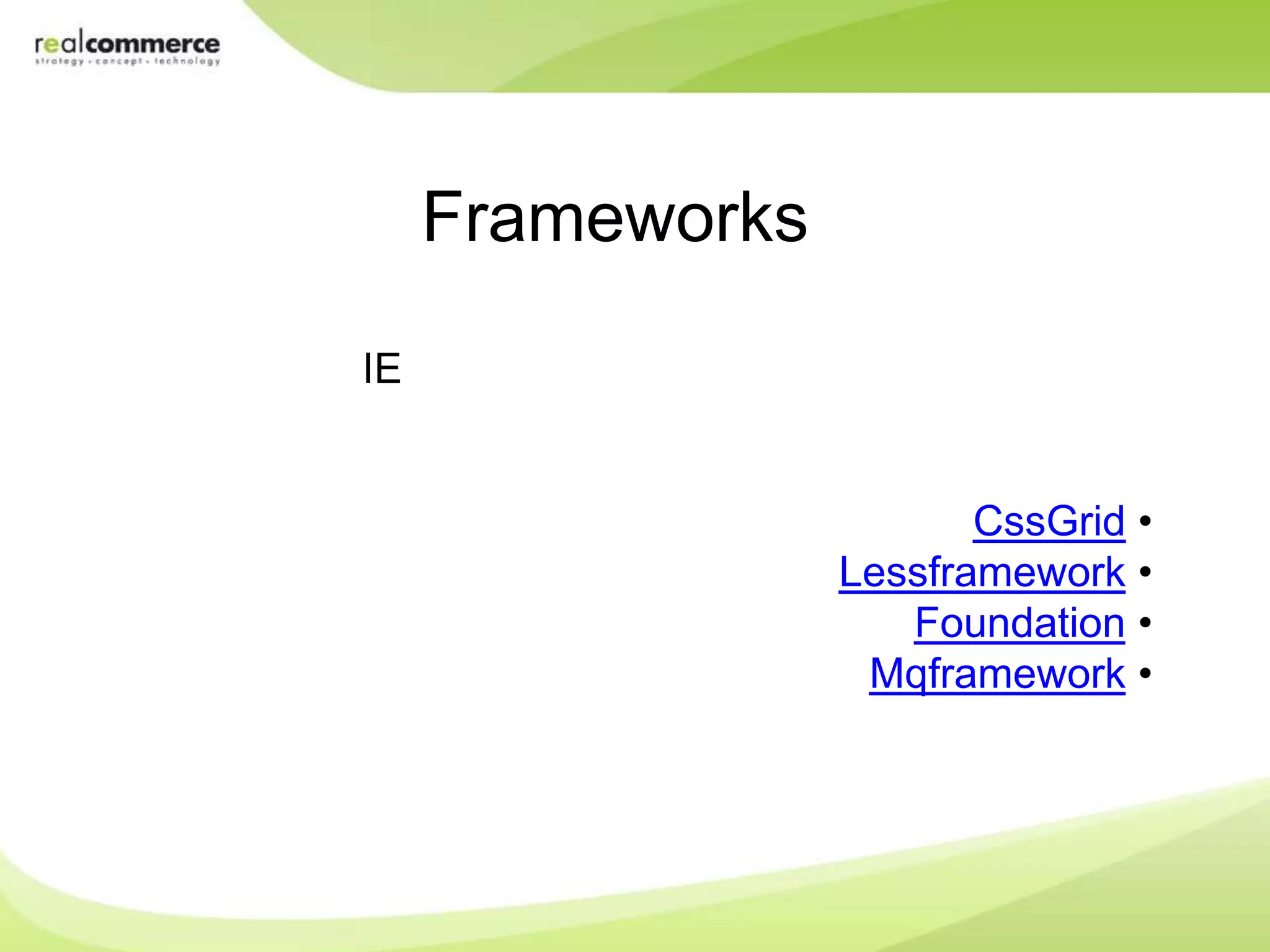 Client responsive design | PPTX