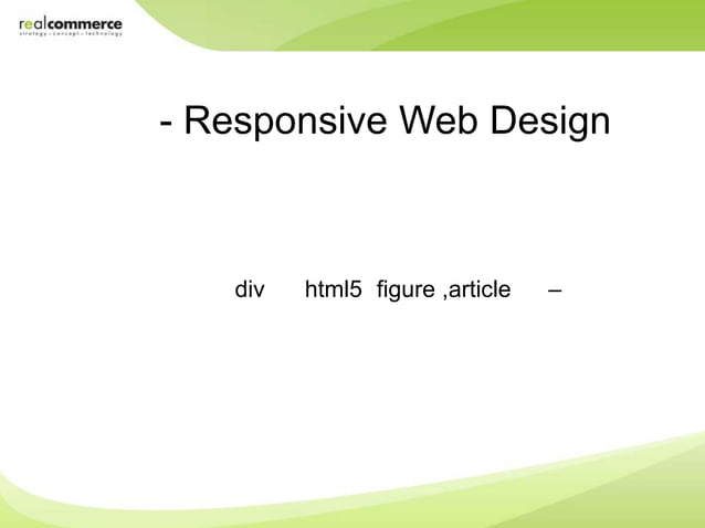 Client responsive design | PPTX