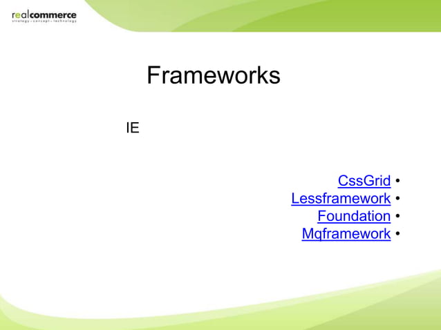 Client responsive design | PPTX