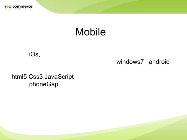 Client responsive design | PPTX