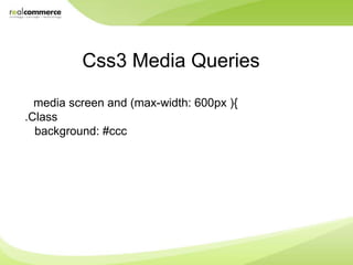 Client responsive design | PPT