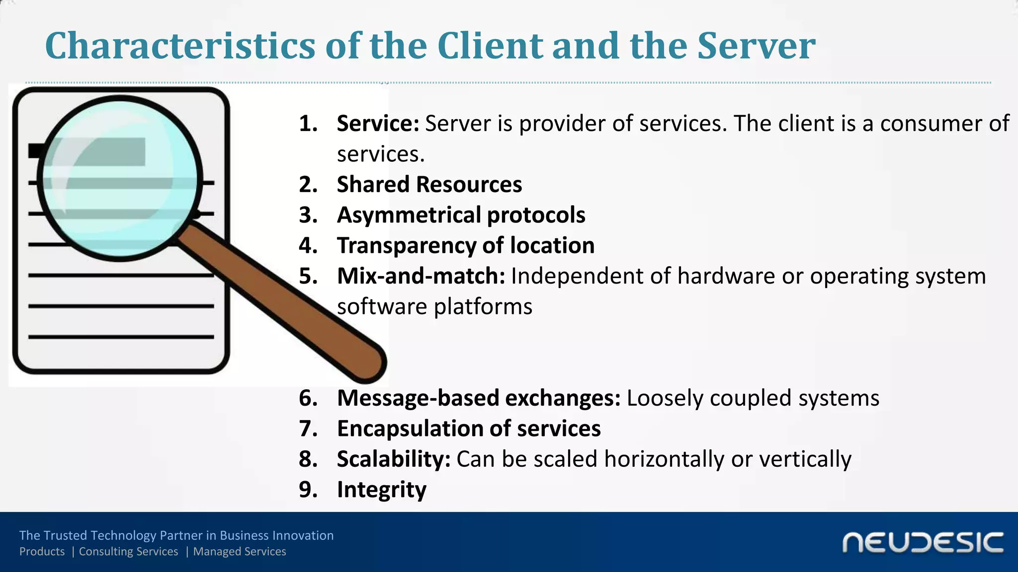 Server vs Client in real life and in programming world | PPTX
