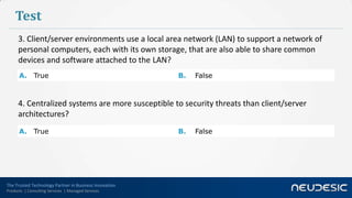 Server vs Client in real life and in programming world | PPTX