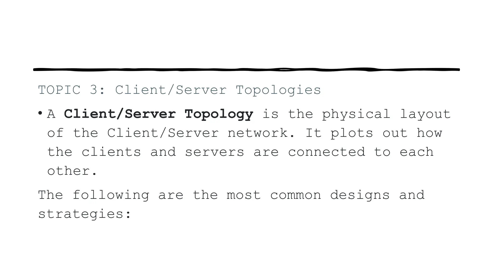 Setting Up Computer Serverclientserver Topology Pptx Computer Networking Computing
