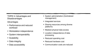 setting-up computer server(client/server topology) | PPTX | Computer Networking | Computing