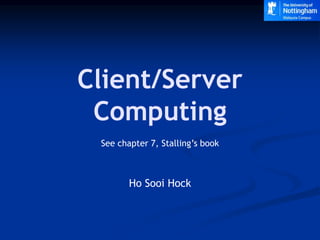 client-server-architecture.ppt | Cloud Computing | Internet
