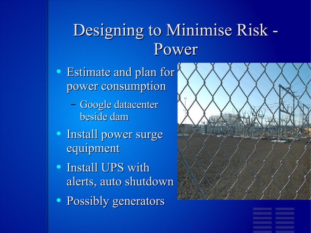 Client Server Server Room Risk | PPT