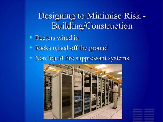 Client Server Server Room Risk | PPT